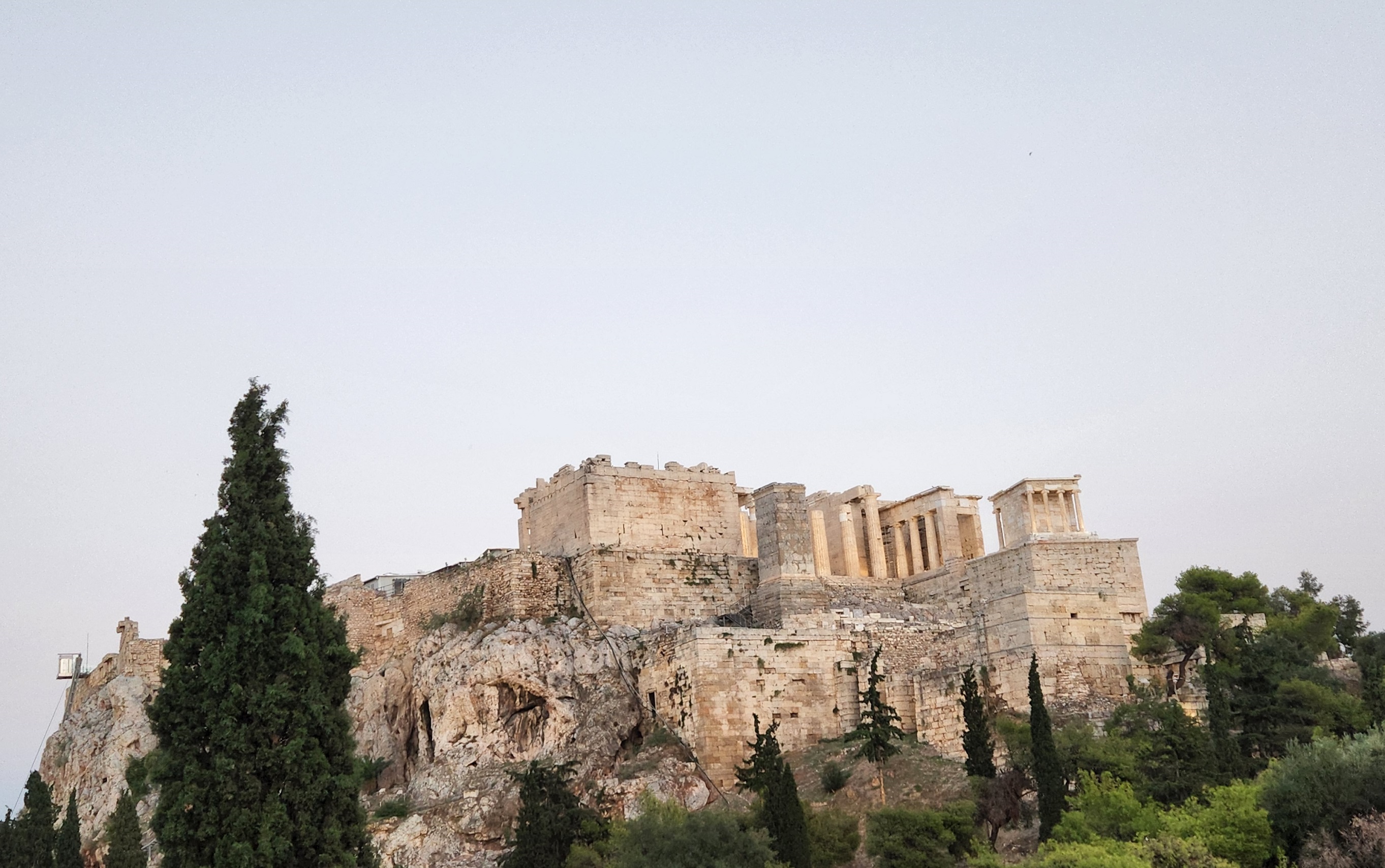 acropolis – Cave of Seilenos