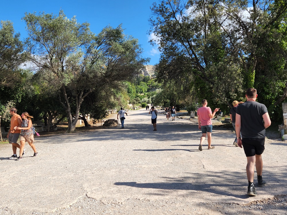 Panathenic Way Agora – Cave of Seilenos