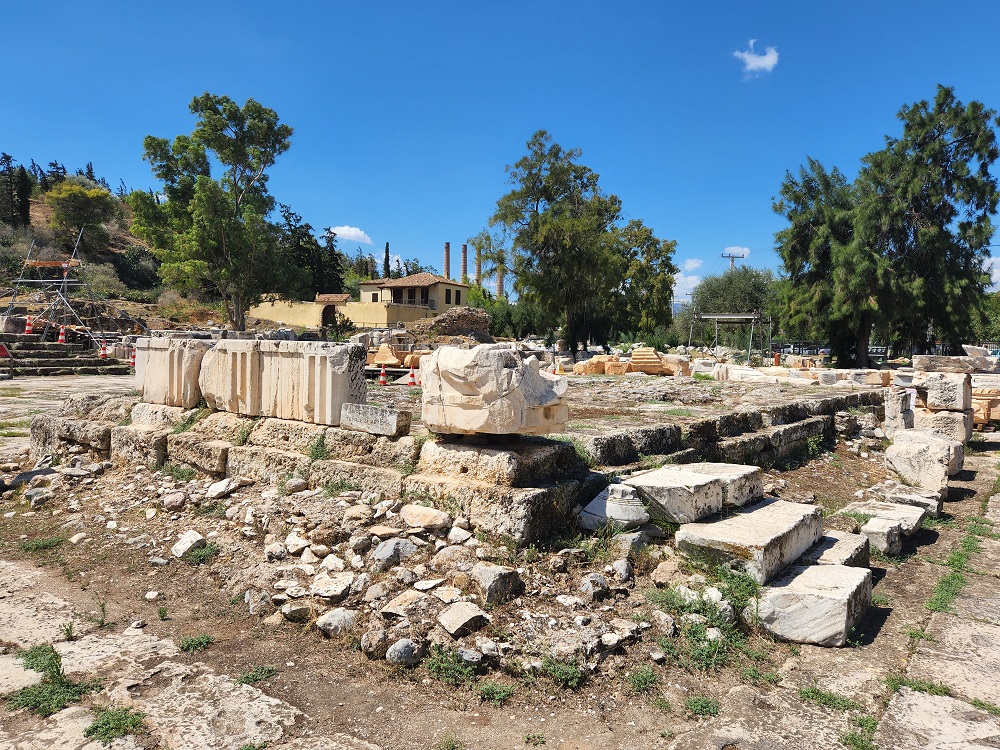 Artemis Propylaia Father Poseidon 2 – Cave of Seilenos