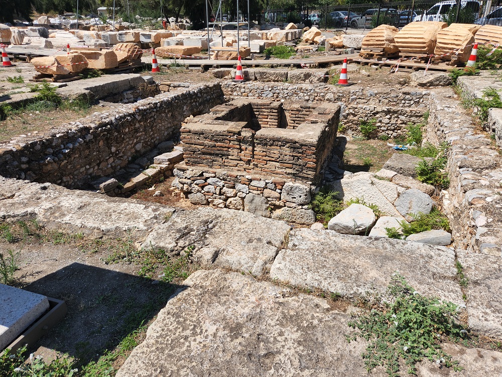 Eschara Sacrificial Pig Grate – Cave of Seilenos