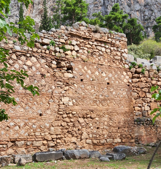 Temenos Wall – Cave of Seilenos
